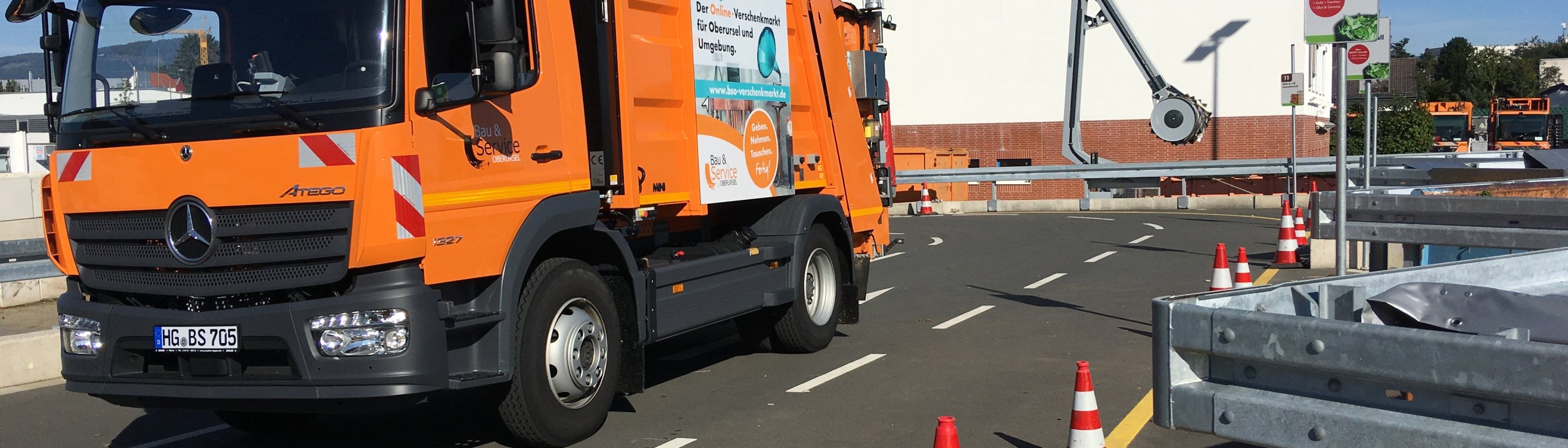 Abfall & Wertstoffhof | Bau & Service Oberursel