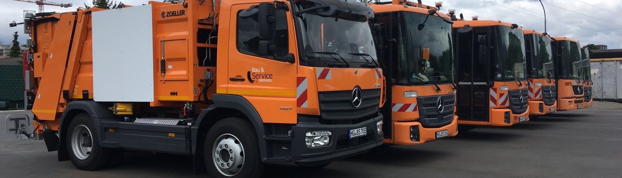 Abfall & Wertstoffhof | Bau & Service Oberursel